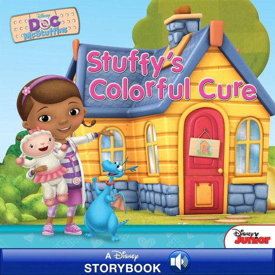 Disney Storybook with Audio (eBook) - Doc McStuffins: Stuffy's Colorful ...