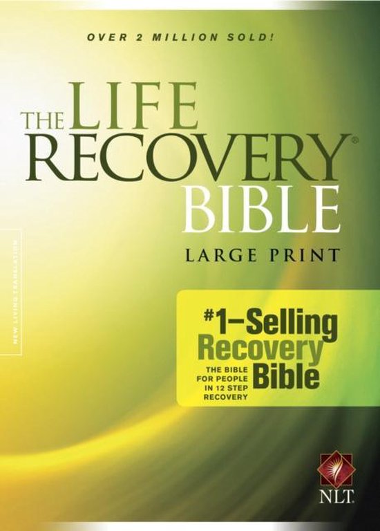 Life Recovery Bible-NLT-Large Print, Stephen Arterburn | 9781414398563 ...