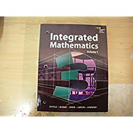 Hmh Integrated Math 3 | 9780544389885 | Boeken | bol.com
