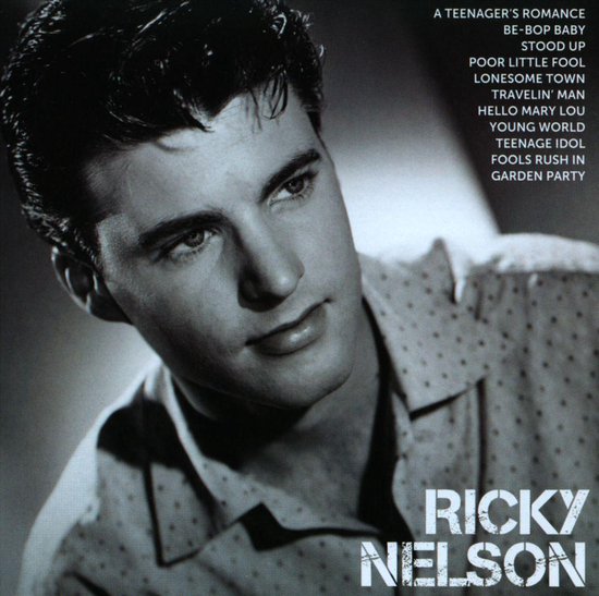 Ricky Nelson - Icon, Ricky Nelson | CD (album) | Muziek | bol