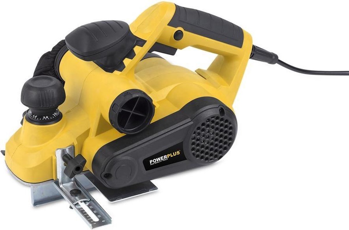 Powerplus POWX1110 Schaafmachine - 900W - Zijgeleider - Schaafdiepte ...