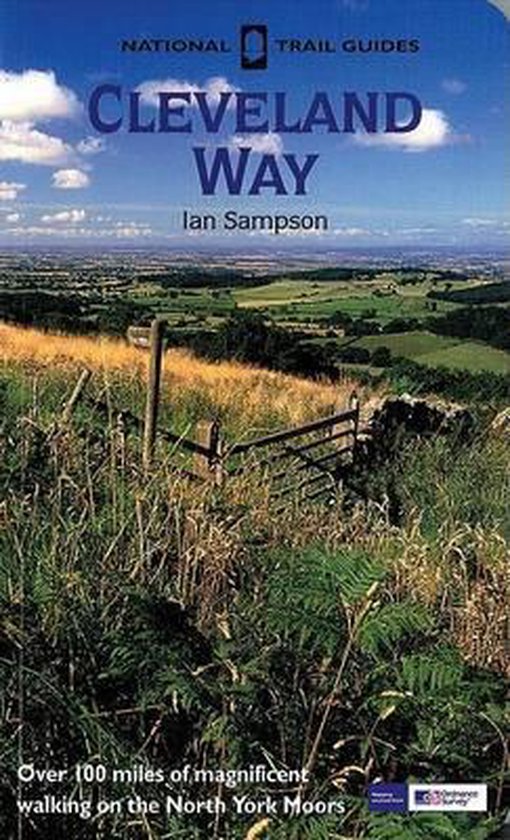 Cleveland Way, Ian Sampson | 9781845132484 | Boeken | bol.com
