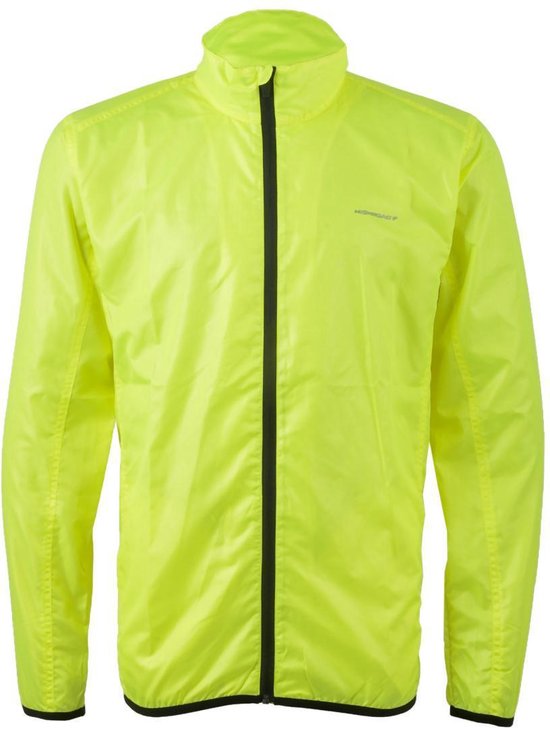 Highroad Hardloop Jas - Hardloopjas - Mannen - Maat L - Neon Geel | bol