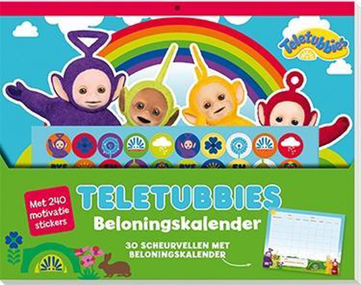 Beloningskalender - Teletubbies | bol.com
