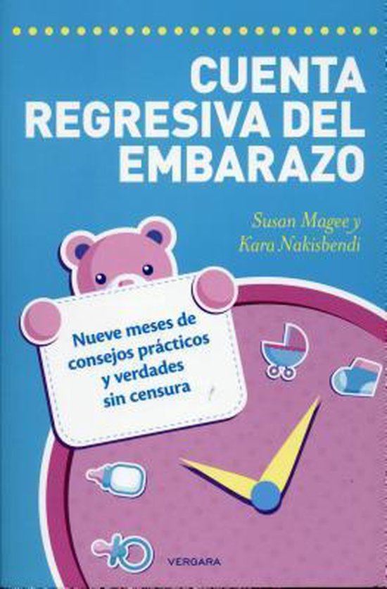 Cuenta Regresiva del Embarazo, Susan Magee | 9786074803631 | Boeken ...