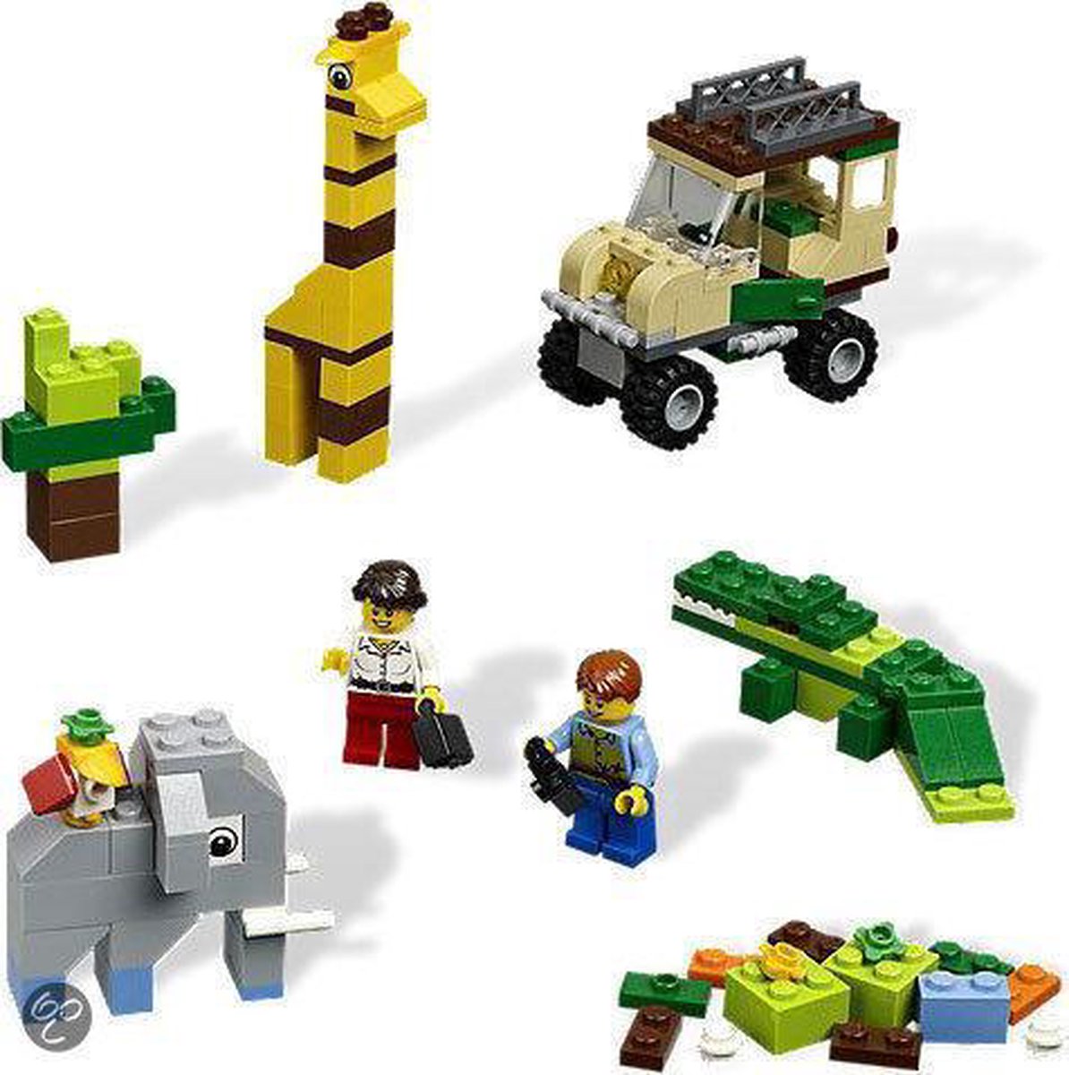 LEGO Safari Bouwset - 4637 | bol