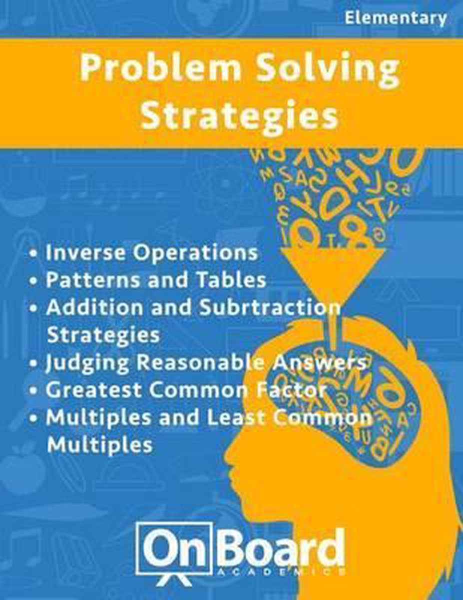 Problem Solving Strategies | 9781630960766 | Todd Deluca | Boeken | bol