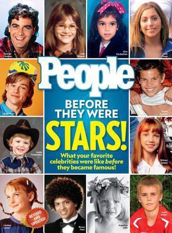 People Before They Were Stars! | 9781603202251 | Editors Of People ...