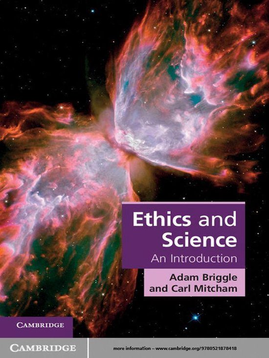 Cambridge Applied Ethics - Ethics and Science (ebook), Adam Briggle ...