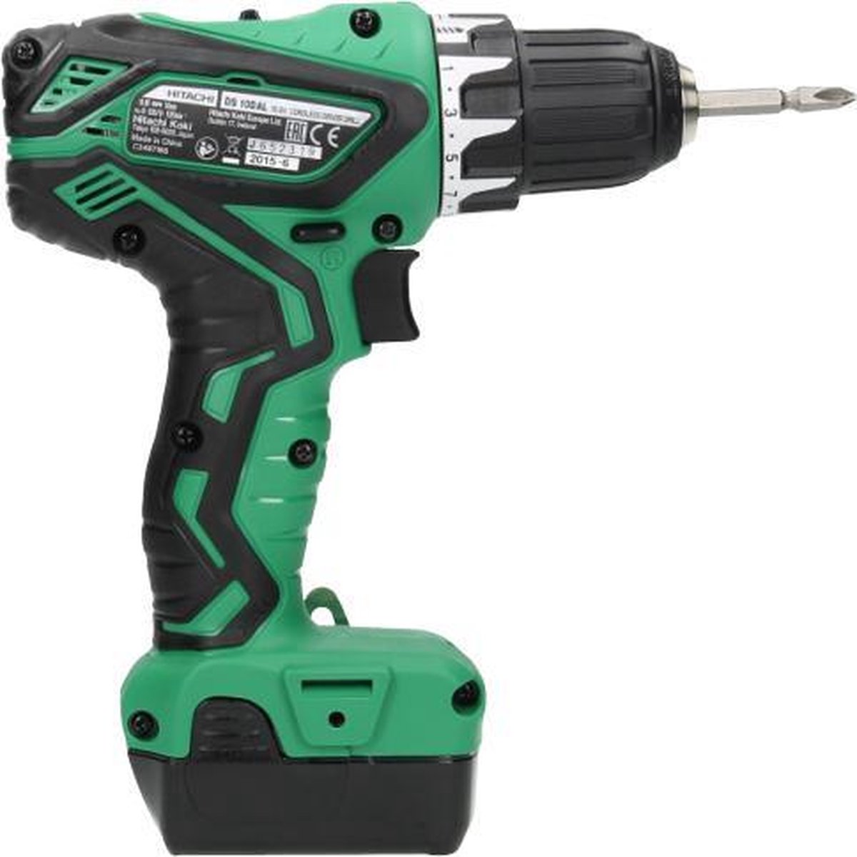 Hitachi DS10DAL(WP) Accu boor-schroefmachine | bol.com