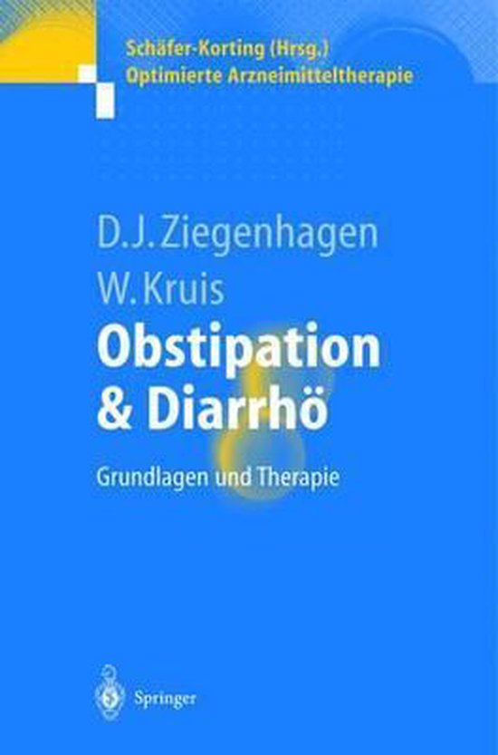 Obstipation und Diarrhö | 9783540678939 | Dieter J. Ziegenhagen ...
