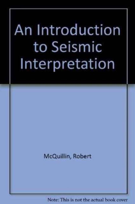 An Introduction to Seismic Interpretation | 9780860104964 | Robert ...