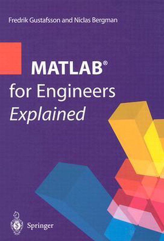 MATLAB (R) for Engineers Explained | 9781852336974 | Fredrik Gustafsson ...
