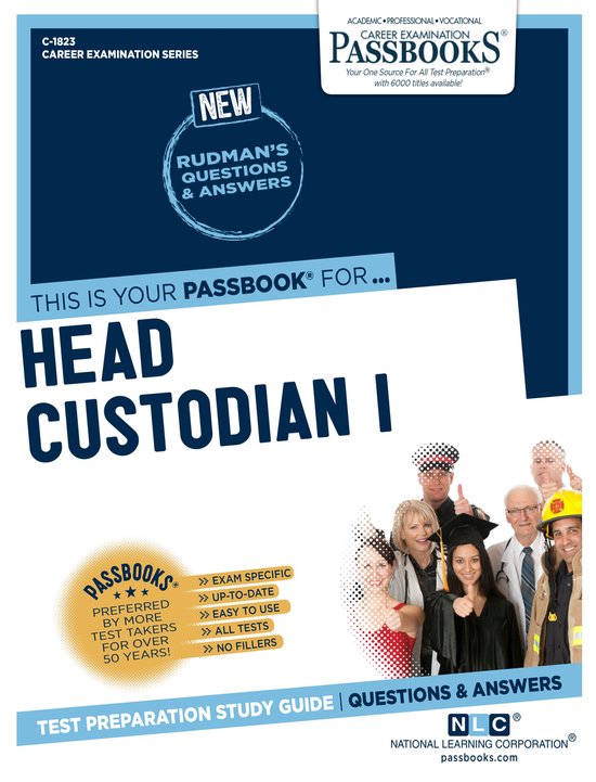 Career Examination Series - Head Custodian I (ebook), National Learning ...