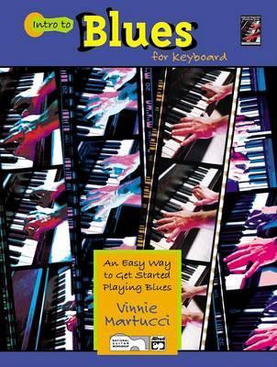 Intro to Blues Keyboard, Vinnie Martucci | 9780739025697 | Boeken | bol.com