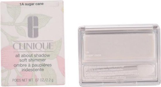 Clinique All About Shadow Soft Shimmer Eyeshadow - 1C Foxier ...