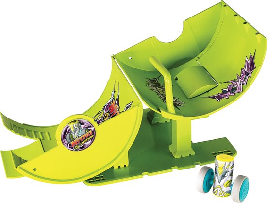 Nitro Grinders Electric Euro Gap Ramp - Groen | bol