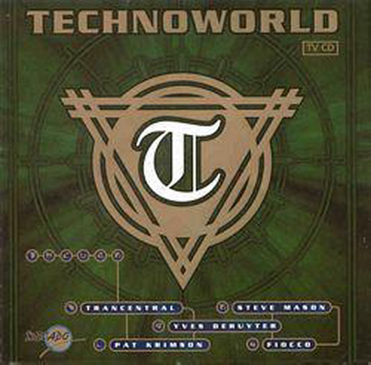 Various Artists - Technoworld, Various | CD (album) | Muziek | bol