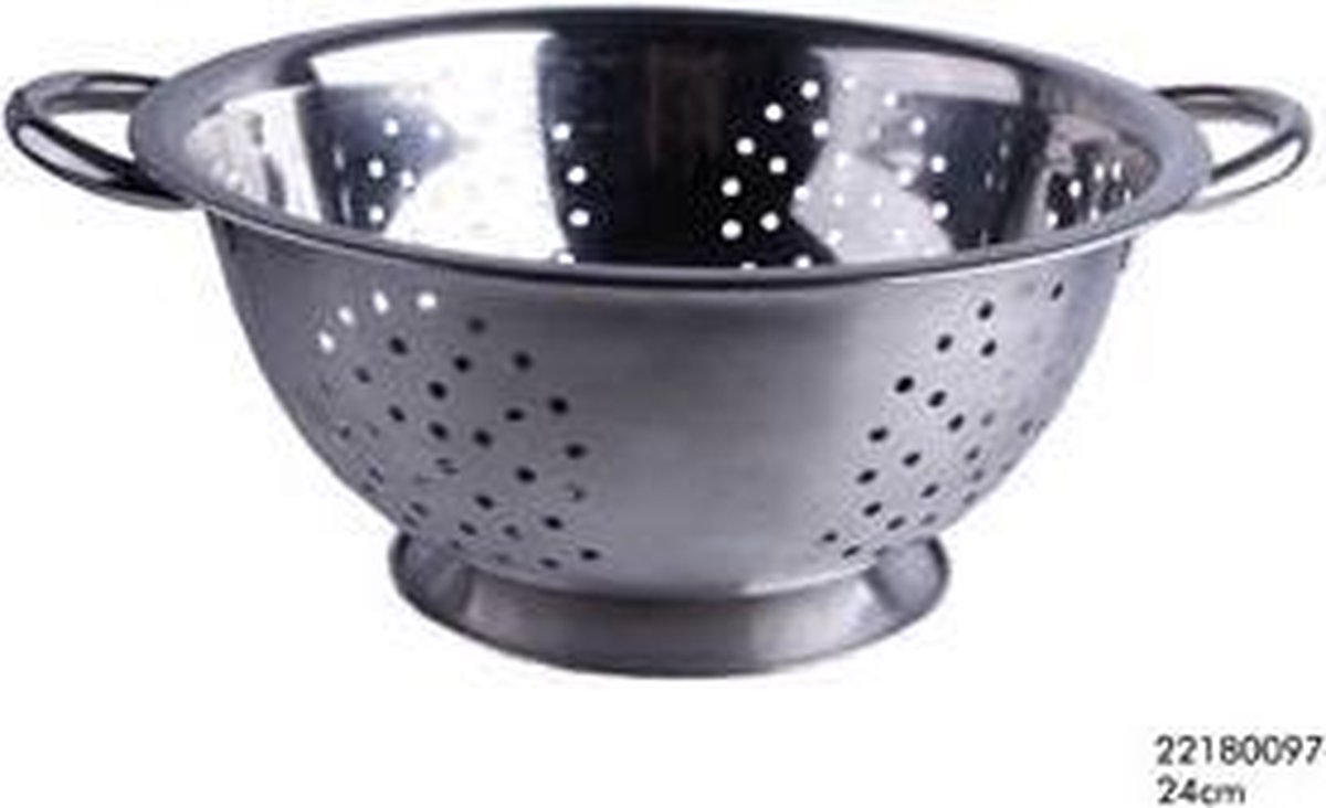 Vergiet RVS Ø 24 cm | bol.com