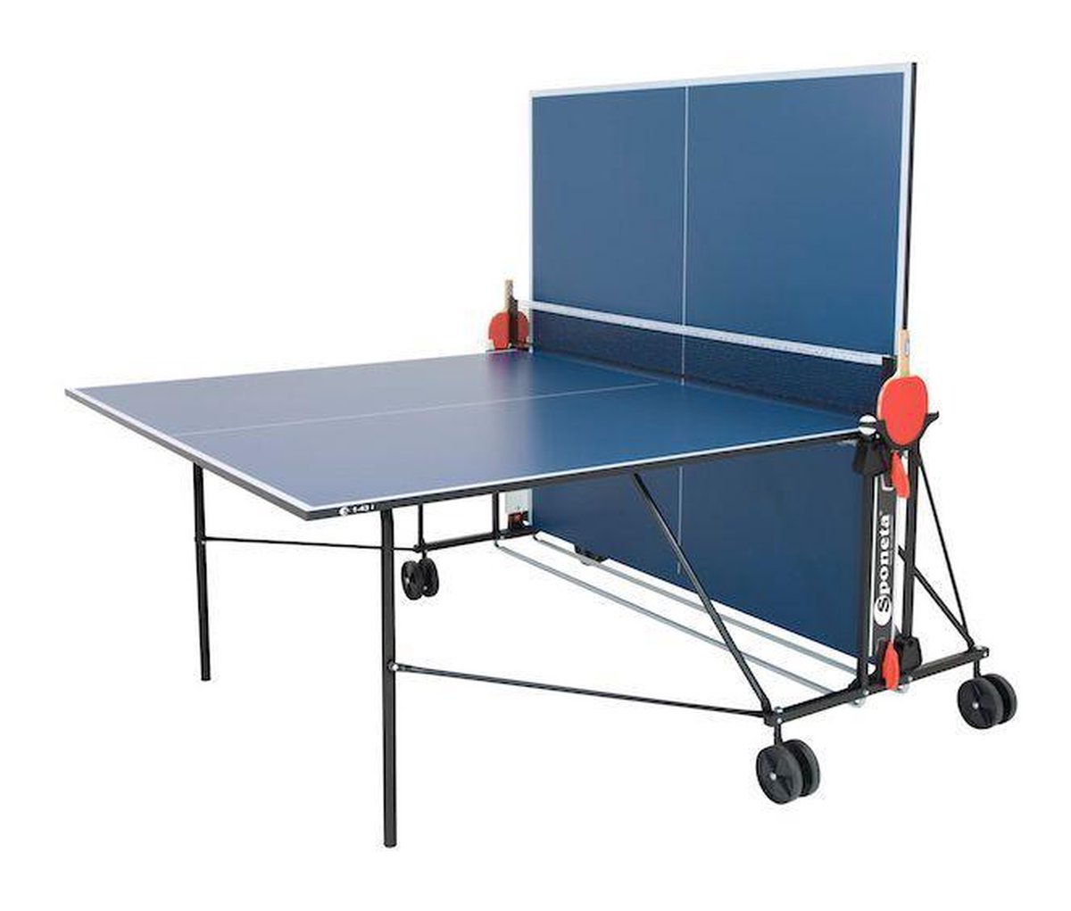 Sponeta® S1-43i Tafeltennistafel Indoor - Pingpongtafel voor binnen ...