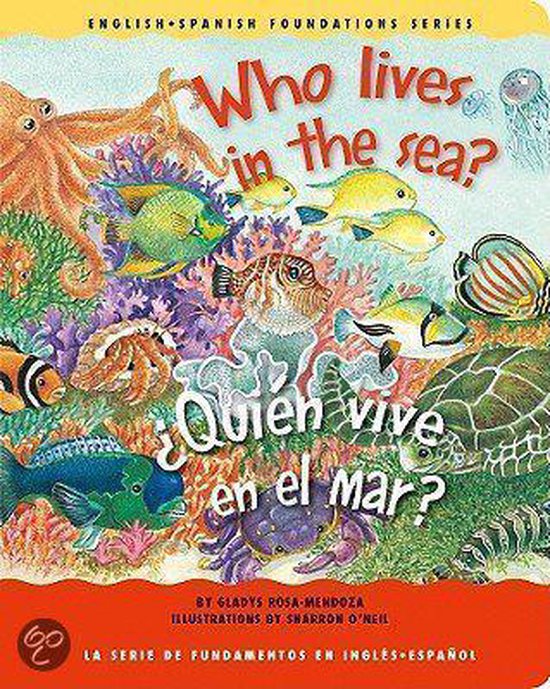 Who Lives in the Sea?/Quien Vive En El Mar?, Glen C. Griffin ...