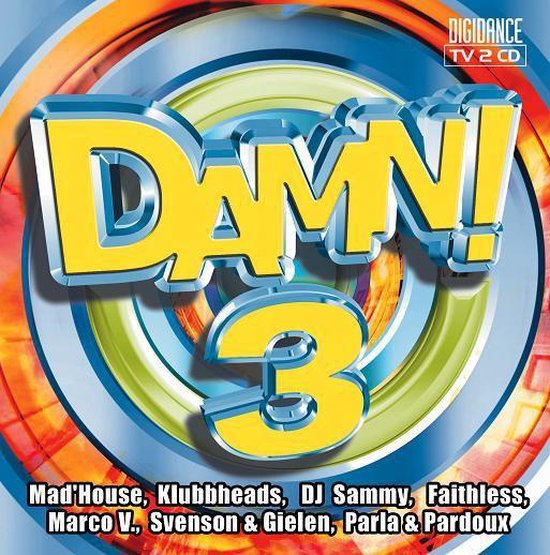 Damn! 3, Various | CD (album) | Muziek | bol.com