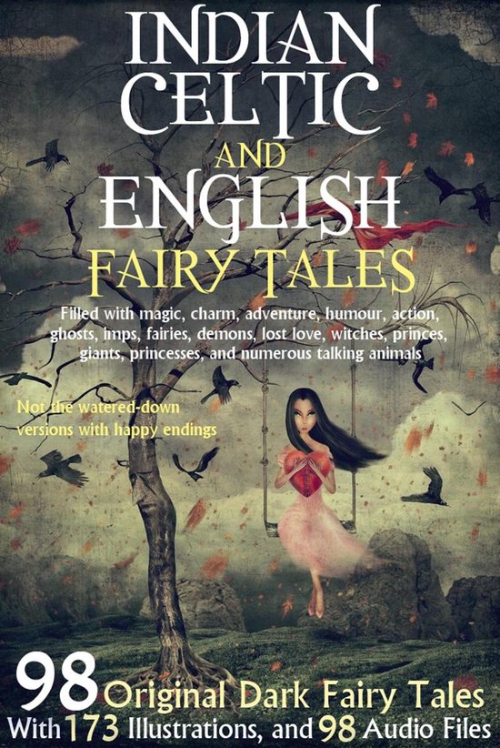 98 Indian, Celtic, and English Fairy Tales. (ebook), Joseph Jacobs | 1230002367798 |... | bol.com