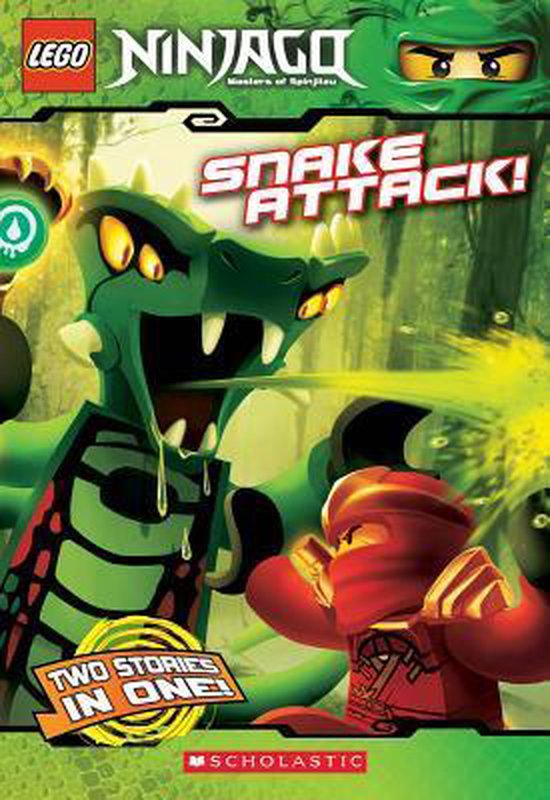 Snake Attack! (Lego Ninjago, Tracey West | 9780545465182 | Boeken | bol.com