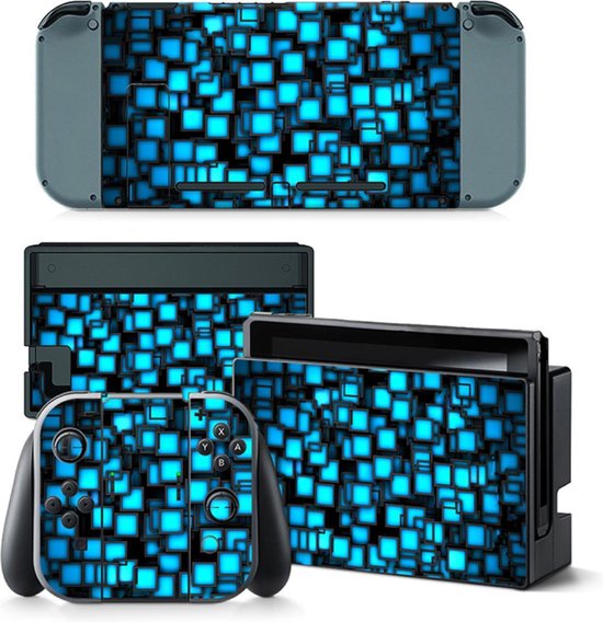 Blue Boxes - Nintendo Switch Skins Stickers | bol.com