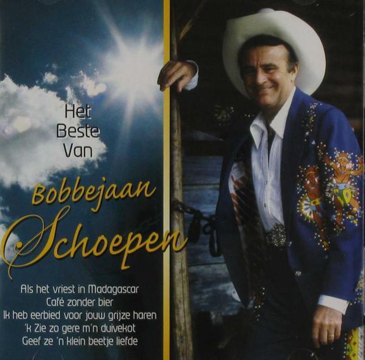 Schoepen Bobbejaan - Beste Van, Bobbejaan Schoepen | CD (album ...
