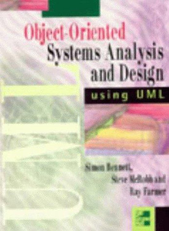 Object-oriented Information Systems Analysis and Design Using UML, Simon Bennett |... | bol.com