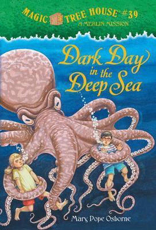 Dark Day in the Deep Sea, Mary Pope Osborne | 9780375837326 | Boeken ...