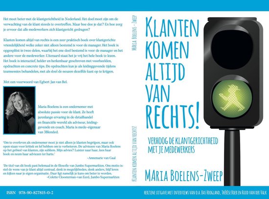 "Klanten komen altijd van rechts!", Maria Boelens-Zweep | 9789082781502 ...