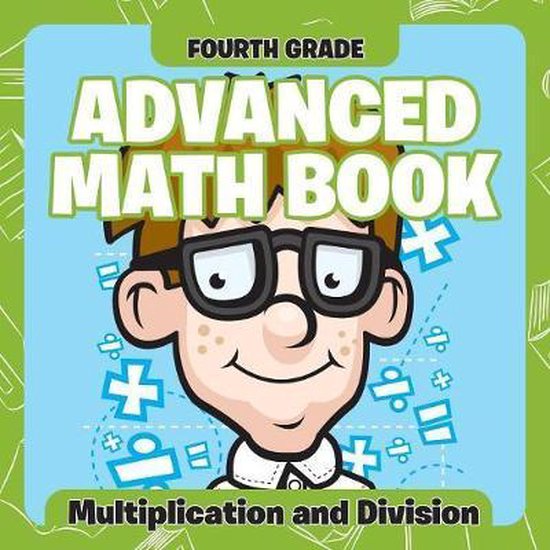 Fourth Grade Advanced Math Books, Baby Professor | 9781682601150 ...