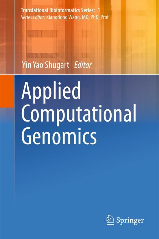 Translational Bioinformatics 1 - Applied Computational Genomics (ebook) |... | bol.com