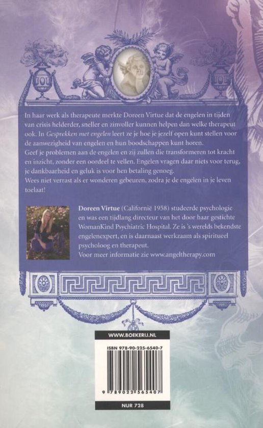 Gesprekken met engelen, Doreen Virtue | 9789022565407 | Boeken | bol