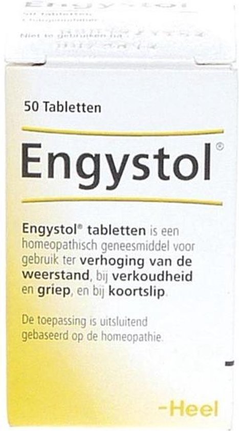 Engystol tabletten | bol.com