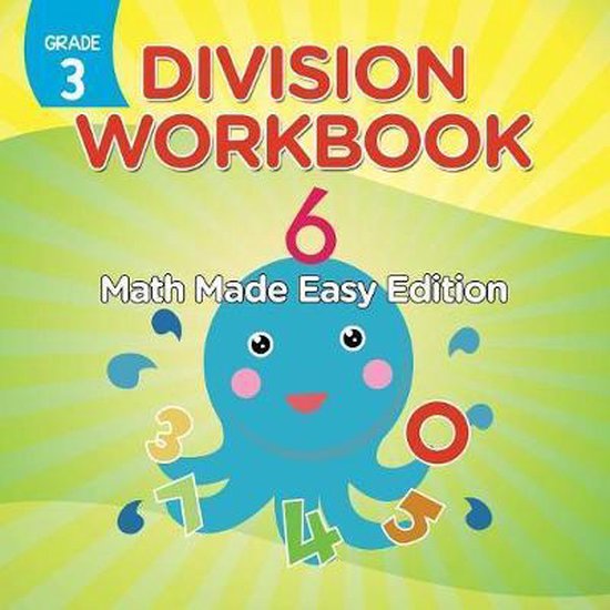 Grade 3 Division Workbook, Baby Professor | 9781682123126 | Boeken | bol