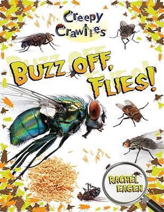 Buzz Off, Flies!, Rachel Eagen | 9780778725060 | Boeken | bol