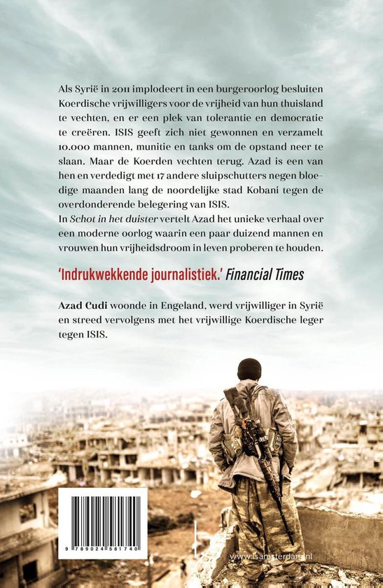 Schot in het duister (ebook), Azad Cudi | 9789024581771 | Boeken | bol