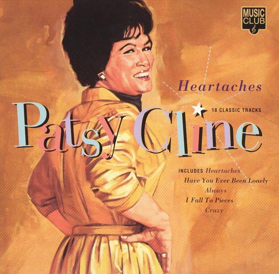 Heartaches, Patsy Cline | CD (album) | Muziek | bol