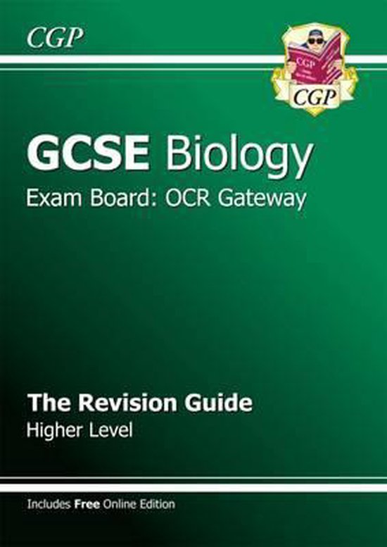 GCSE Biology OCR Gateway Revision Guide (with Online Edition) (A*-G Course) |... | bol.com
