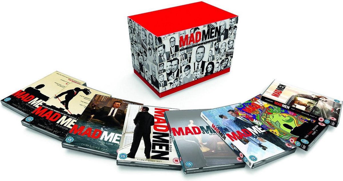 Mad Men - Complete Collection (Dvd) | Dvd's | bol.com