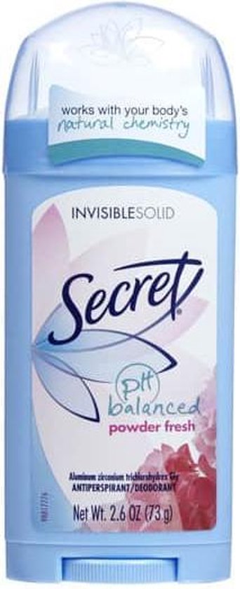 Secret Invisible Solid Powder Fresh | bol