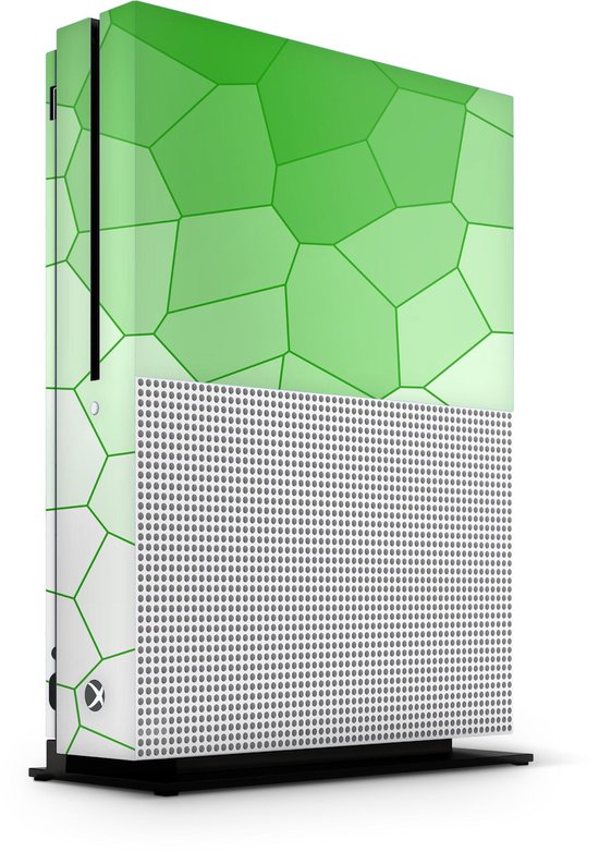 Xbox One S Console Skin Cell Groen | bol.com
