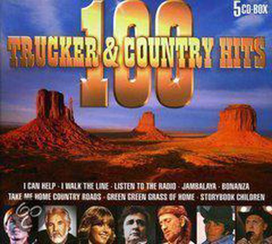 100 Trucker & Country Hits, various artists | CD (album) | Muziek | bol.com