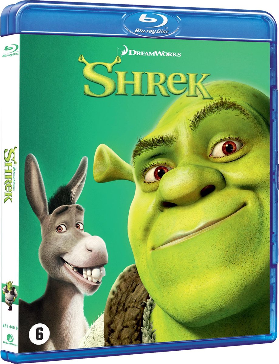 Shrek (Blu-ray) (Blu-ray), Peter Dennis | Dvd's | bol.com