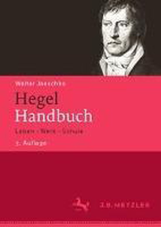 Hegel-Handbuch, Walter Jaeschke | 9783476026101 | Boeken | bol.com