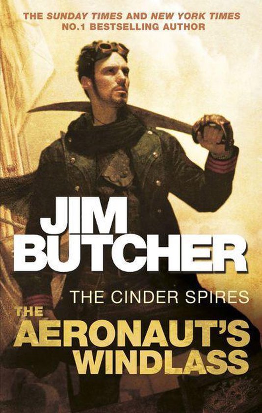 Cinder Spires 1 - The Aeronaut's Windlass (ebook), Jim Butcher ...