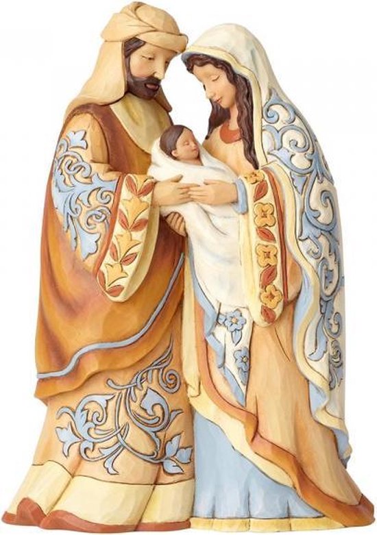 Jim Shore beeldje - Heartwood Creek collectie - Blessed Be This Holy ...